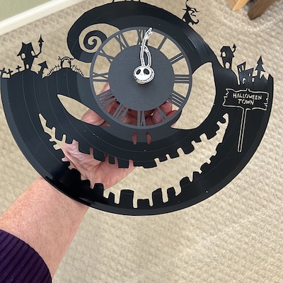 Kingdom Hearts Clock, Kingdom Hearts Gifts, Kingdom Hearts Wall Clock ...