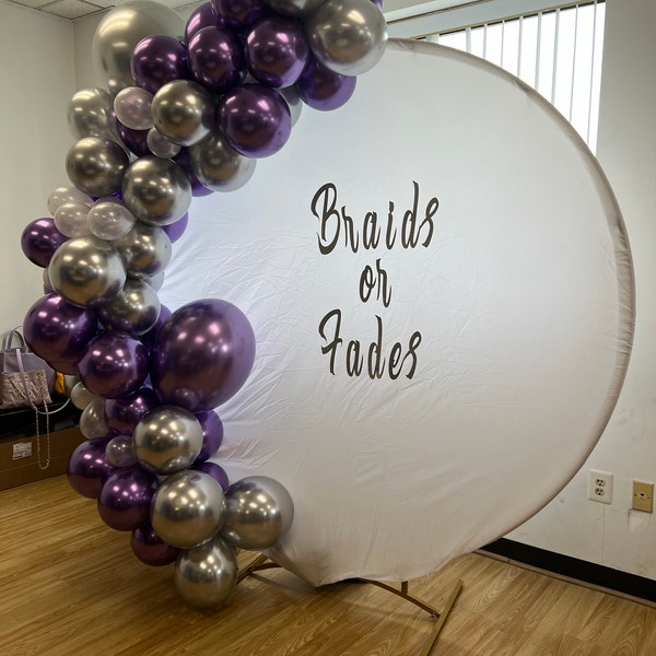 Personalized Backdrop Letters for Balloon Arch And/or Signs for ...