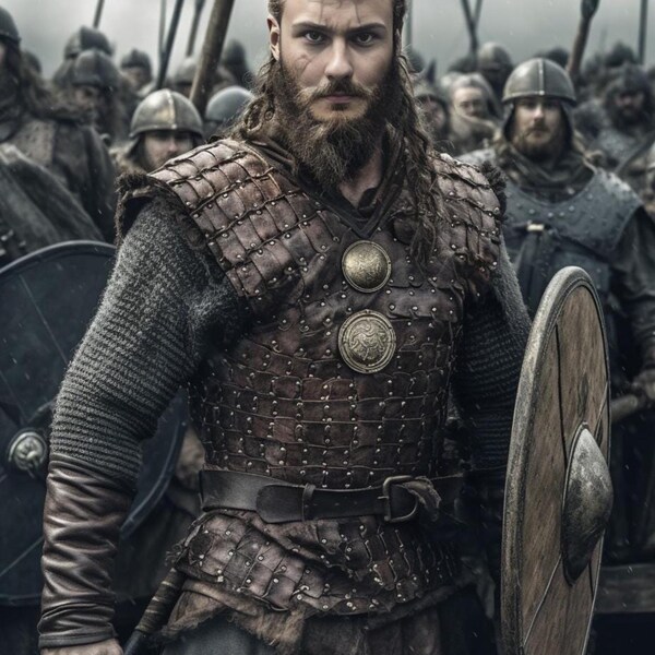 Custom Viking Man From Photo , Viking Portrait, Viking Gifts, Ragnar ...