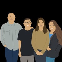 Custom Dad Portrait Personalized Father's Day Gift Unforgettable Wall ...