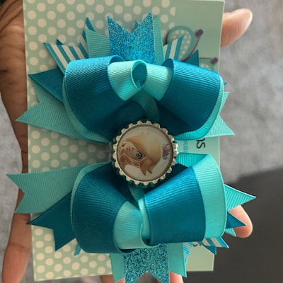 Bluey Birthday Pin, Bluey Birthday, Bluey Party, Bluey Hair Bow, Bluey ...