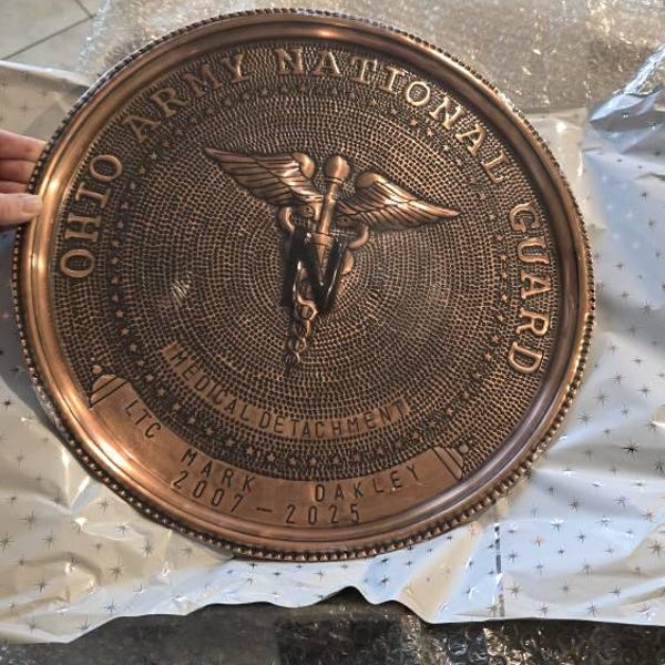 Personalized Police Officer Sergeant Promotion and Retirement Gift ...