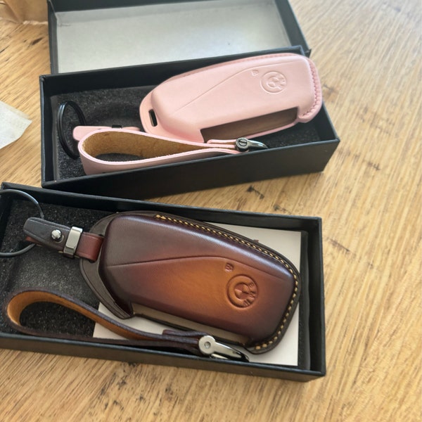All BMW Key Fob Covers – Handmade Leather for BMW X5 X1 X2 X3 X7 Ix3 I4 ...