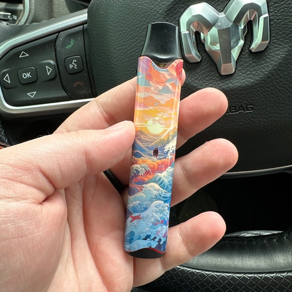 Sunset Vuse Decal - Adorable Design for Vapers - High-quality Vinyl ...