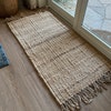 5x8 Ft. Indian Kilim Wool Jute Rug Rectangle Shape Rug Every Color ...