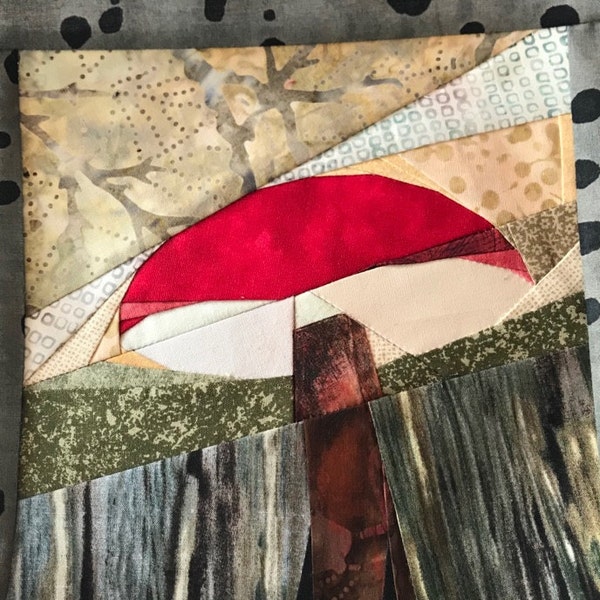 Forest Floor Paper Piecing Pattern - PDF Format - Etsy