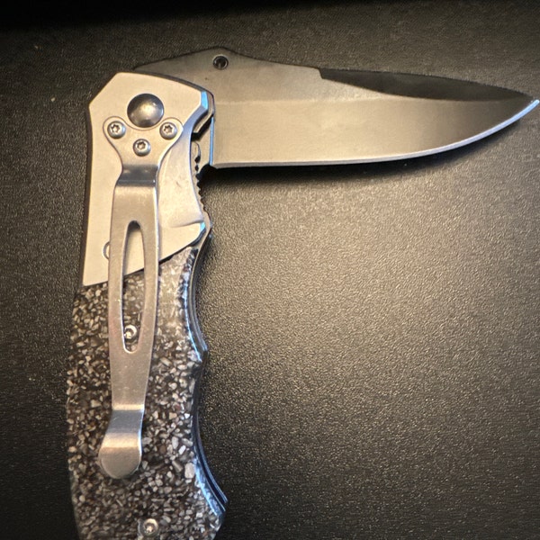 Custom Engraved Cremation Keepsake Knife. HIGH QUALITY & Free Priority ...