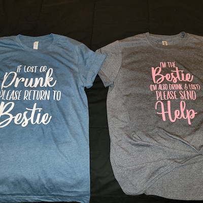 Best Friend Shirts, Best Friend Matching Shirts, Funny BFF Shirt ...