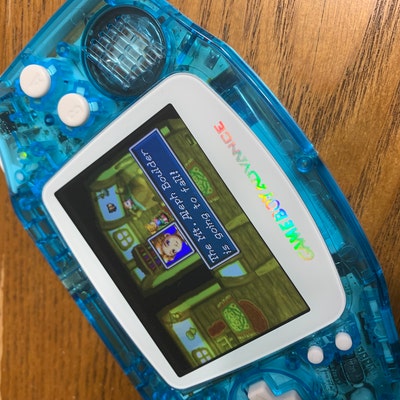 Gameboy Color venusaur Recapped Retro Pixel IPS - Etsy