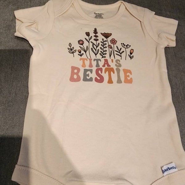 Little Sprout Baby Onesie®, Retro Little Plant Bodysuit, Tree Baby ...