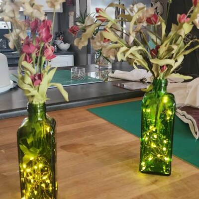 Value Pack of 20 Leds Extra Long Fairy Lights, 6 Ft Wedding Decorations ...