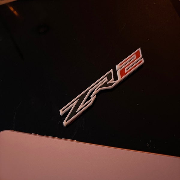 Chevy Elegance Exclusive Silverado ZR2 LOGO Emblem Add a Badge ZR2 ...