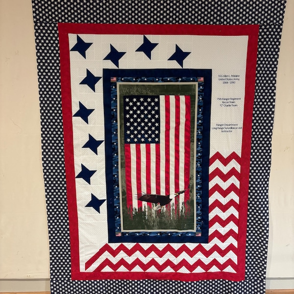 Colorful Silence Quilt Pattern. Hard Copy. - Etsy
