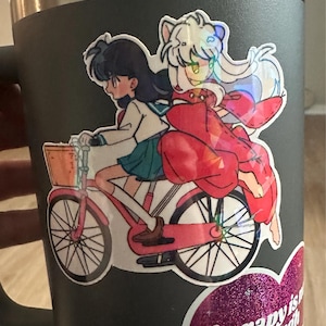 Anime Couple Sticker, Cute Kawaii Anime Sticker, Cute Couple Anime ...