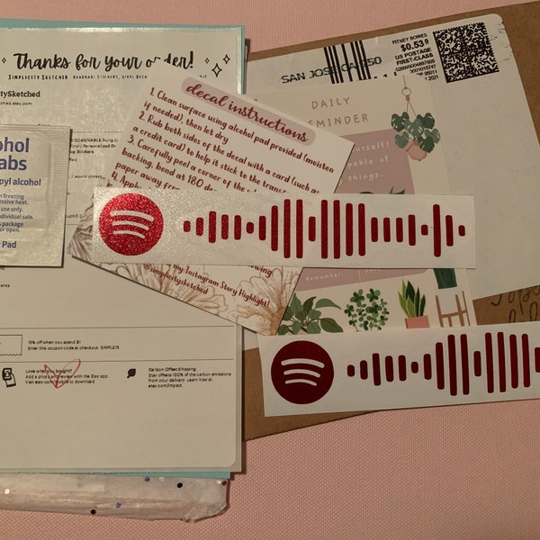 Custom SPOTIFY SCANNABLE Song Code | HOLOGRAPHIC Vinyl | Metallic Vinyl ...