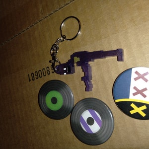 Springtrap 'william Afton' Keychain Five Nights at | Etsy UK