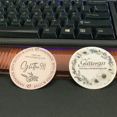 50 Custom Clear Vinyl Stickers. Your Custom Transparent Vinyl - Etsy