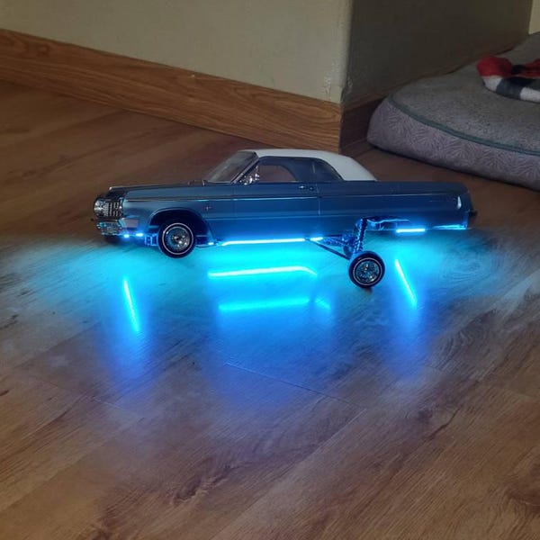 Steady on - Rc Led Underglow Kits - COB LED - for Redcat Monte or ...