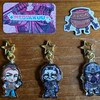 PREORDER Elden Ring Charms Keychains & Stickers | Dark Souls | Malenia ...