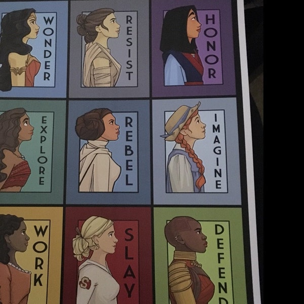 She Series Collage - Version One - Medium Print - Etsy