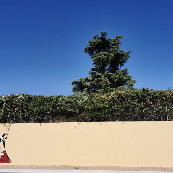 Banksy Sweeping Maid Stencil: XL Mural, Interior/exterior Wall Art - Etsy