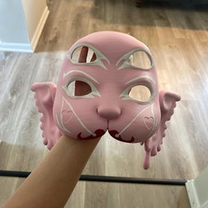 Nymph Portals Face Mask Cosplay Mask Super Glue Included fantastic Mask ...