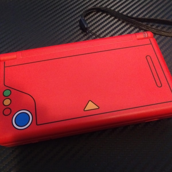 Nintendo DS Lite – Pokédex-inspired Shell - Etsy