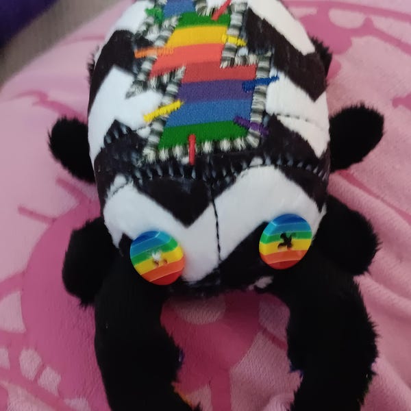 MINI PLUSH Tbh Autism Creature YIPPEE Fan Art Plush Tiny Small ...