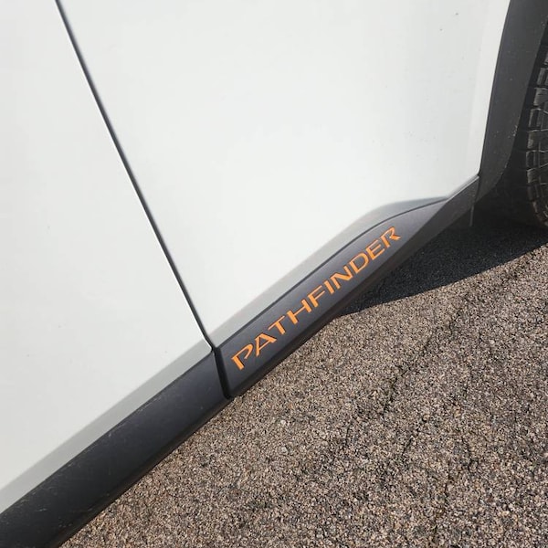 Letters Door Decal Inlay Compatible With Nissan Pathfinder Sticker for ...
