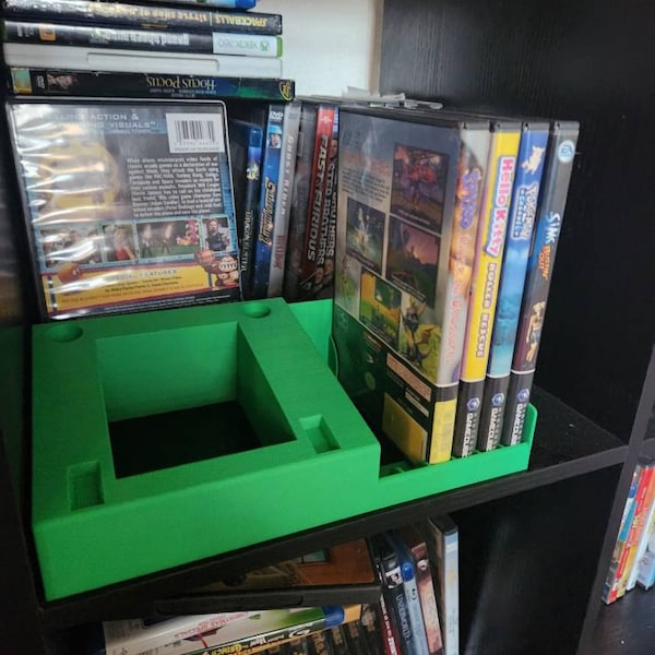 Nintendo Gamecube Display Stand; Gamecube Game Storage - Etsy