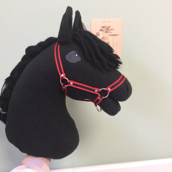 Hobby Horse Sewing Pattern With Tutorial, PDF Download, DIY Stick Horse ...