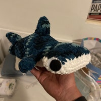 Hamilton the Great Hammerhead Shark Amigurumi Pattern, Crochet ...