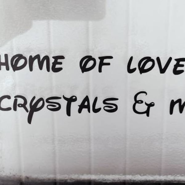 Personalised Letterbox Sign Decal Label for Greeting or Instruction and ...