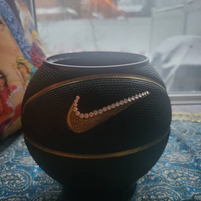 Nike Mini Basketball Planter retro - Etsy UK