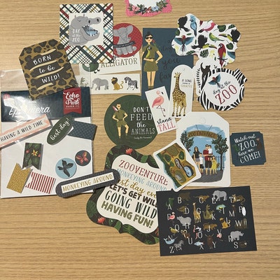 Paperhouse Where the Wild Things Are 12x12 Cardstock Wild Rumpus P-2076 ...