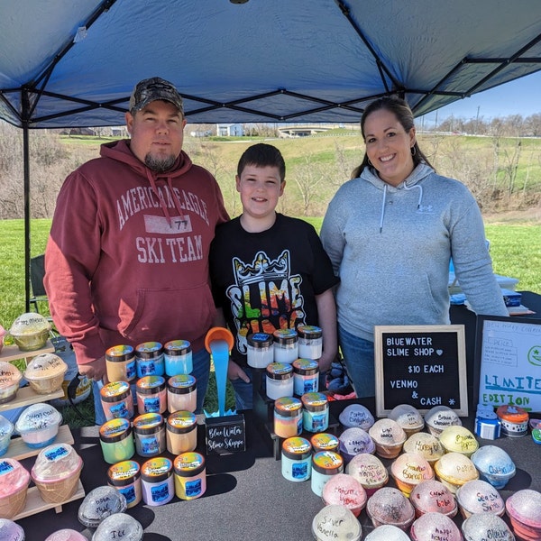 Magic Floating Spilling Nickelodeon Slime Bucket - Etsy