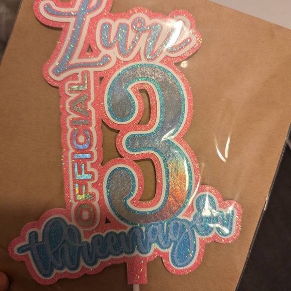 Personalized Doll Glitter Cake Topper Set Barbi Cake Topper Set More ...
