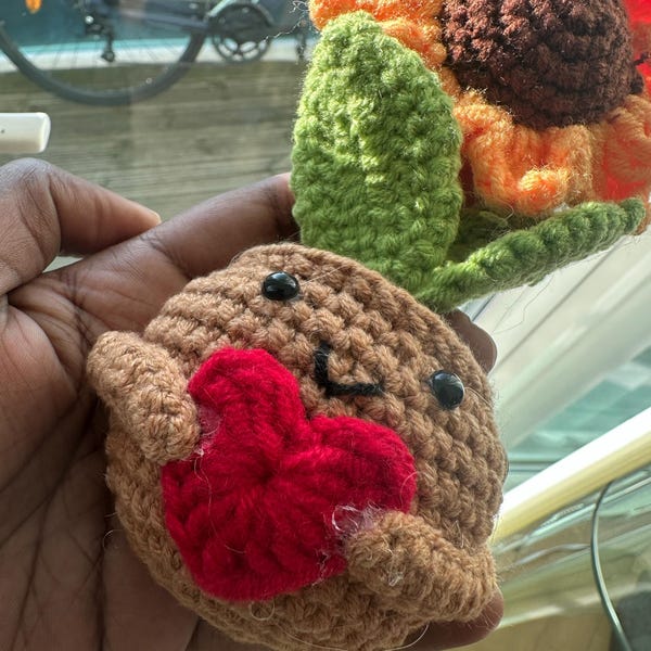 Funny Crochet Chill Pills-emotional Support Pill-chill Pill Fidget ...