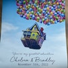 Up House Wedding Guest Book - Disney Pixar Custom Wedding Guestbook ...