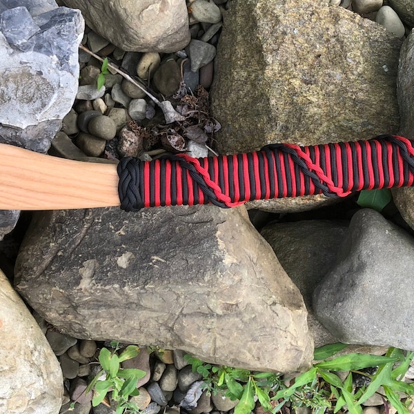 Firefighter Axe Cherry Wood -custom Laser Engraved - Etsy