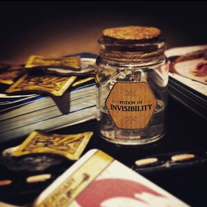 Potion of Invisibility Dungeons & Dragons Potion d20 - Etsy UK