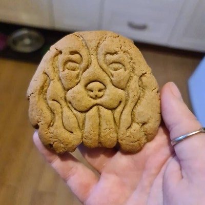 English Springer Spaniel Face Cookie Cutter Cute Fluffy Profile ...