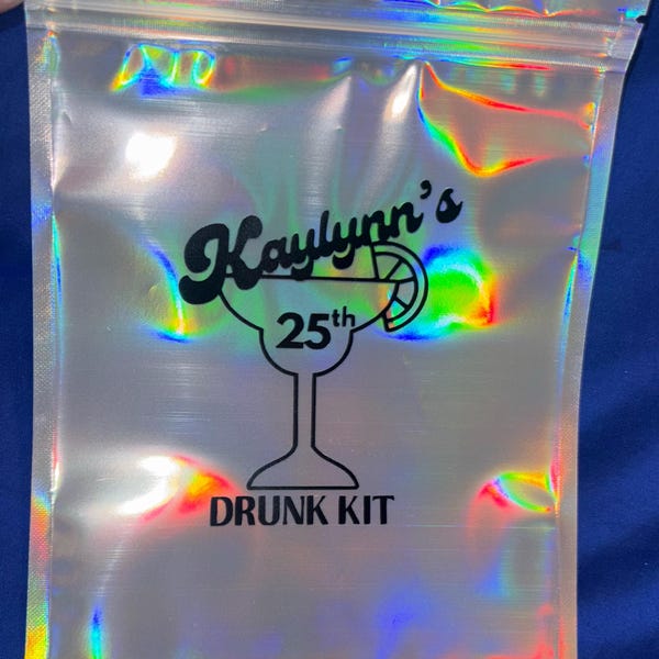 Stayin Alive Hangover Kit/self Care Kit Weddings/bachelorette Party ...