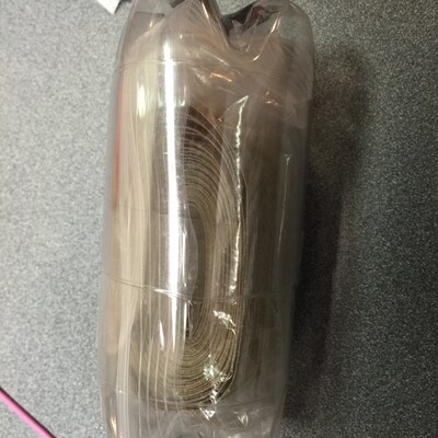 Set of 12 Ivory Buttons With Silver Edging and Backs - Etsy