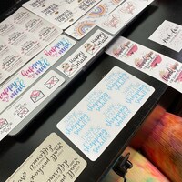 Sticker Sample Pack, 30 Sticker Variety Pack, Happy Mail Stickers ...