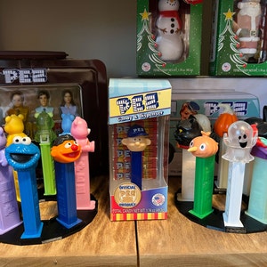 Vintage Pez Timeline Poster 1 of 2, 24 in X 36 In - Etsy
