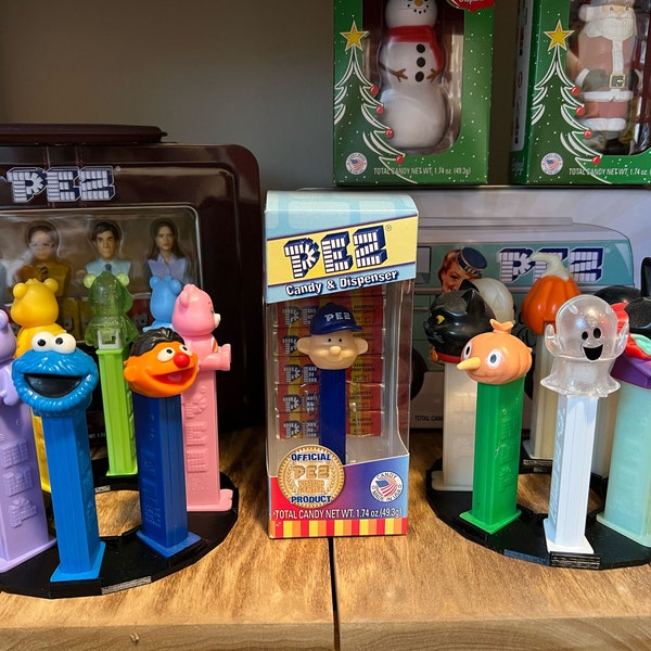 Vintage Pez Timeline Poster 1 of 2, 24 in X 36 In - Etsy