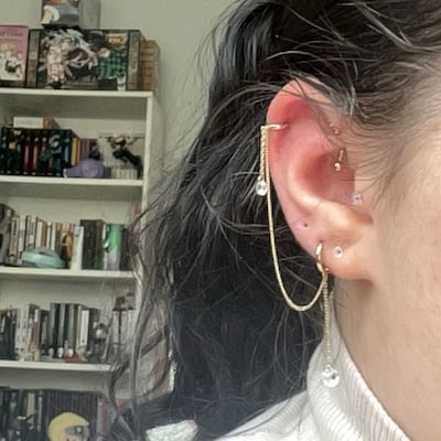 14K Solid Gold Tiny Red Apple Stud Screw Back Earrings, Cubic Zirconia ...