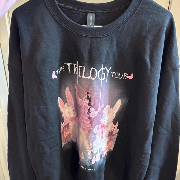 Trilogy Tour Print - Etsy