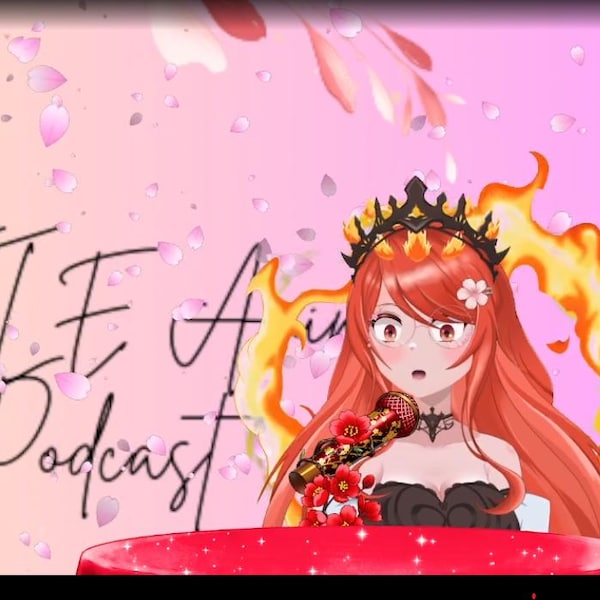 Moon Mic | Vtuber Celestial Assets + Bonus Crescent Moons for Your ...